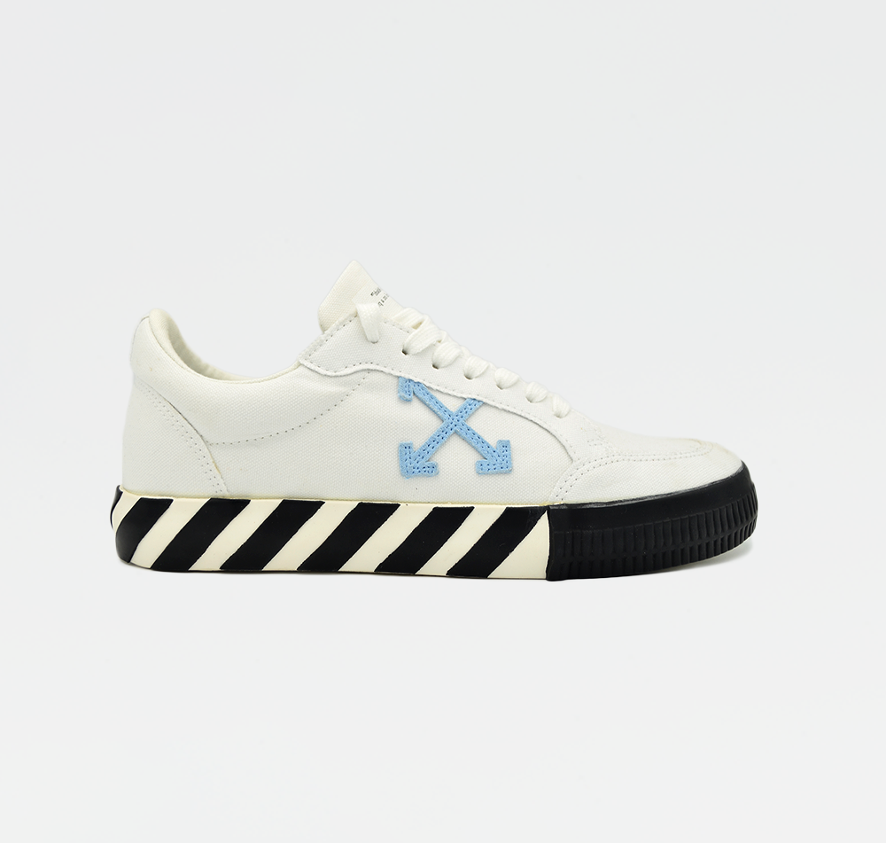 OFF-WHITE Vulcanized Low Light Blue – sneakerdoggcy